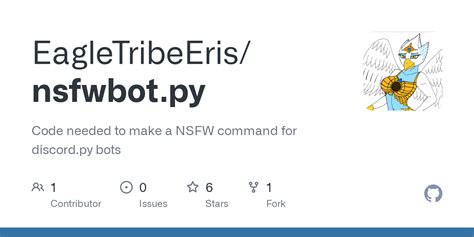Github Eagletribeeris Nsfwbot Py Code Needed To Make A Nsfw Command For Discord Py Bots