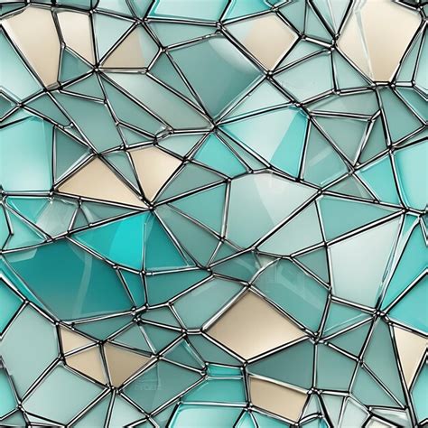 Premium Ai Image Glass Texture