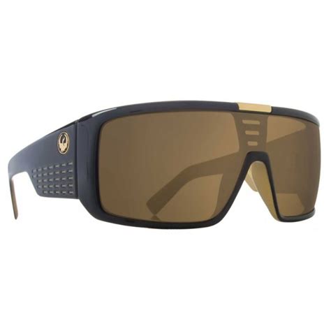 Dragon Domo Jet Goldbronze Sunglasses
