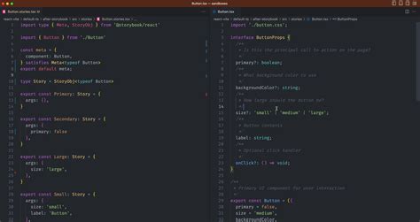 Storybook On Twitter Storybook Has Long Offered Built In Typescript