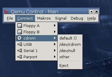 Lanzar Qemu con qemu launcher Estréllate y Arde