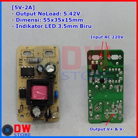 Jual Pcb Modul Power Supply Adaptor 5v 9v 12v 15v 1a 1 5a 2a 3a 3 5a 4a 5a Berbagai Output