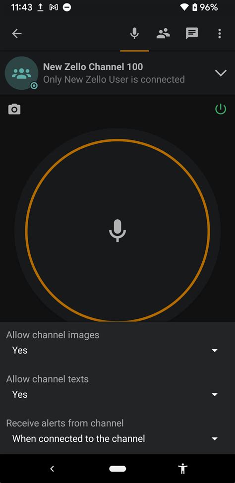 Android User Guide Zello Support