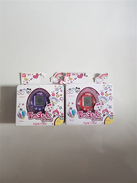 TAMAGOTCHI FRIENDS, Hobbies & Toys, Toys & Games on Carousell