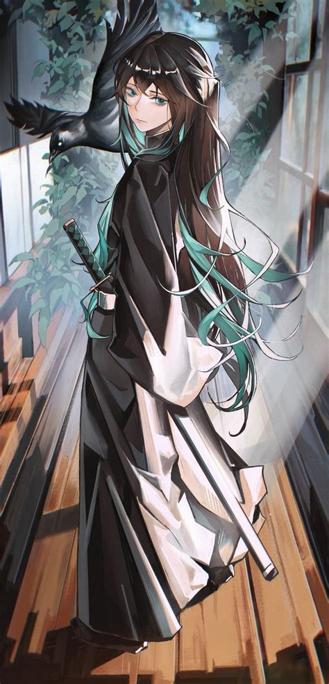 Tokitou Muichirou Kimetsu No Yaiba Drawn By Hana Danbooru