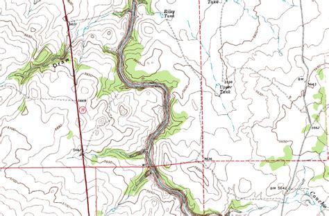 Using Topographic Maps Lab Educational Resource