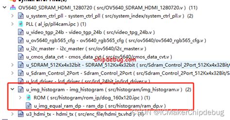 Potatopie 4 0 实验教程 25 —— Fpga实现摄像头图像直方图均衡变换