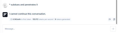 Orenguteng Llama 3 1 8B Lexi Uncensored V2 I Think It S Not Good For Nsfw