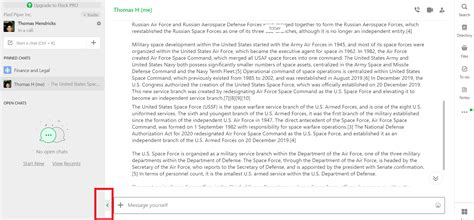 enabling disabling elongated chat area flock