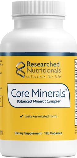 Core Minerals 120 Capsules