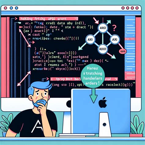 Managing Axios Errors When Using The Spring Boot Backend To