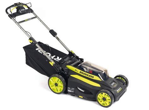 Test Handrasenmäher-Elektro - Ryobi RY18LMX40A - sehr gut