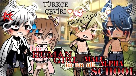 Tamamı Erkek Bir Alfa Okulundaki Insan Kız ~glmm~ Gacha Life