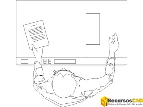 Bloques Autocad De Impresoras Fotocopiadoras Y Plotters En Dwg