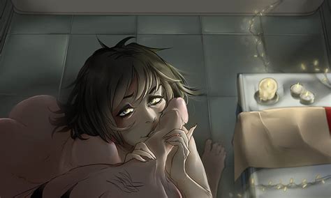 Fun In Bathroom Nsfw Art Oc By Untitledexpression Hentai Foundry