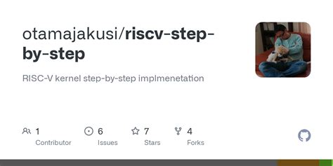 GitHub Otamajakusi Riscv Step By Step RISC V Kernel Step By Step