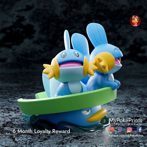 Lotad And Mudkip Etsy