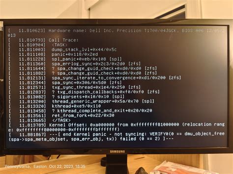 Solved Help Kernel Panic Crash Able To Import As Readonly But Not Regularly Truenas Community