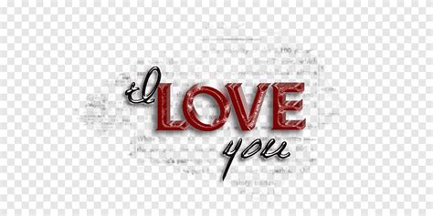 로고 사랑 글꼴 브랜드 제품 나는 당신을 사랑합니다 사랑 텍스트 Png Pngegg