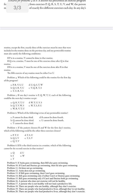 solved part 1 symbolize the following five arguments from