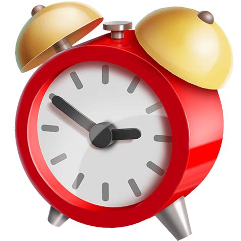 ⏰ Alarm Clock On Twitter Emoji Stickers 131
