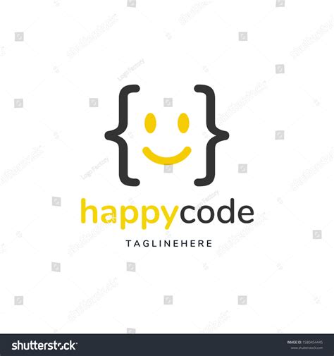 Modern Software Code Programmer Logo Icon Stock Vector Royalty Free