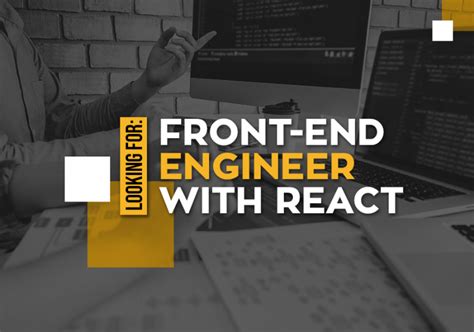 Looking For A Front End Engineer With React Talent Hunter It