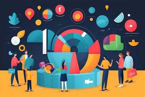 9000 Market Segmentation Illustration Pictures