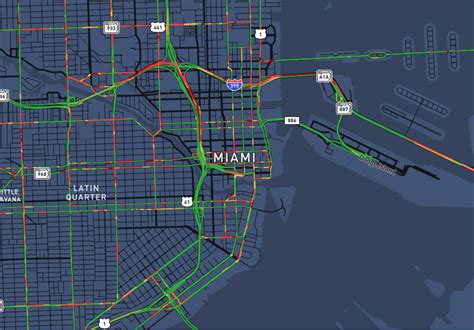 Traffic Speed Data Urban SDK
