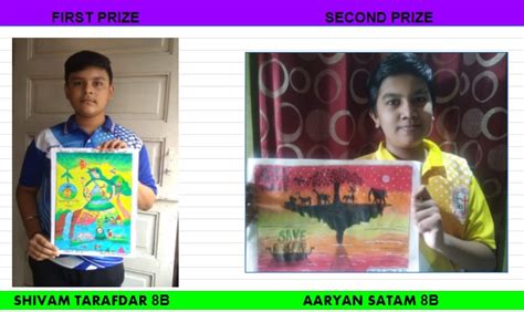 Class 8 Poster Making St Augustines School