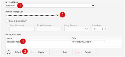 backup azure blob storage with syncbackpro step by step guide
