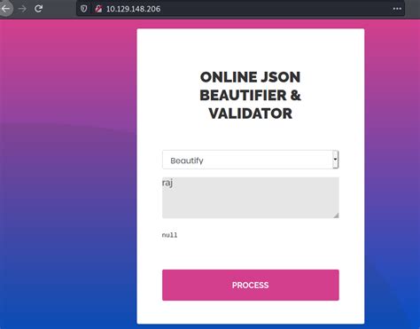 Time Hackthebox Walkthrough