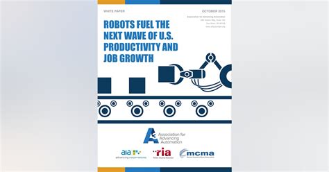 Association For Advancing Automation Links Increasing Robotics