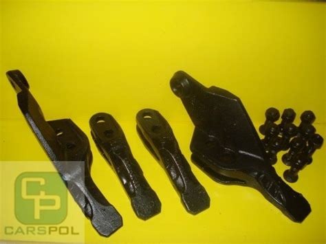 Parts Jcb 3cx 4cx Bucket Teeth Set Of 4 Inc Bolts And Nuts Set No 4 For Sale From Poland