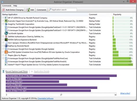 Take Control Of Your Windows Startup Programs With Autorun Organizer BetaNews