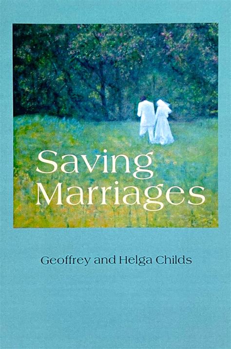 Saving Marriages New Church Books