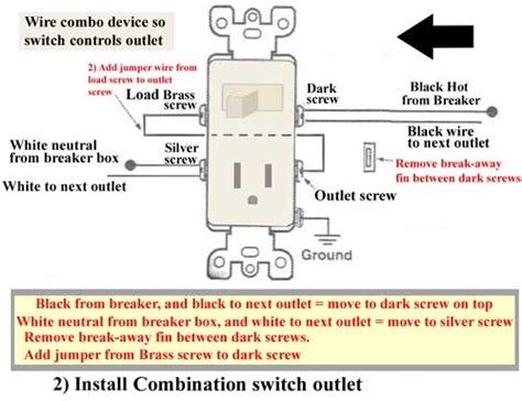 How To Replace Outlet With Combo Switch