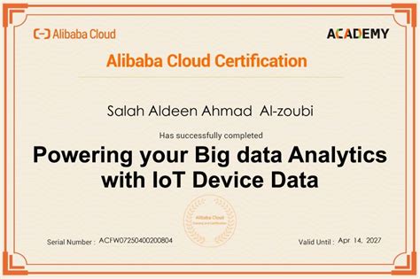 alibabacloud bigdata ai cloudcomputing machinelearning… salah alzoubi