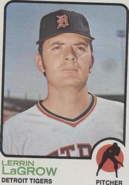 1973 Topps 369 Lerrin Lagrow For Sale Online Ebay