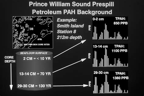 Historical Baseline Levels Of Pahs In A Typical Age Dated Sediment Download Scientific Diagram
