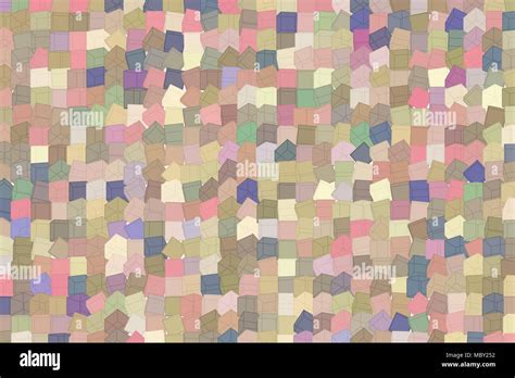 Abstract Geometric Square Rectangle Pattern Colorful And Artistic For Graphic Design Catalog