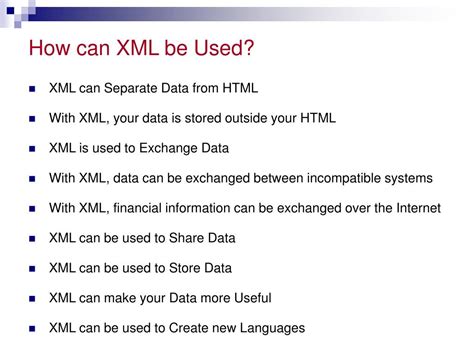 Ppt Xml Powerpoint Presentation Free Download Id5048094