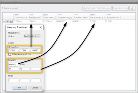 How To Export All Transformation And Rotation Properties From Models In