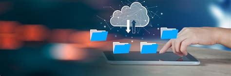 Premium Photo File Transfer Protocol Or Ftp Digital System For Transferring Documents Files