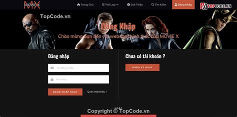 Đề án website xem phim trực tuyến bằng Java Tích hợp VNPay Google Oauth SMTP Source code