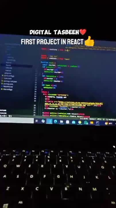 Abdul Qadir Web Developer On Linkedin 🌟 Introducing My Latest Project Digital Tasbeeh App 🌟 I