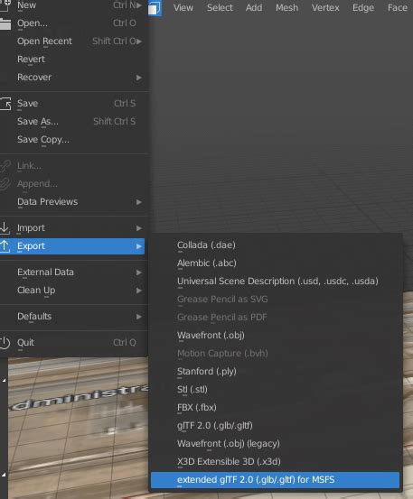 Blender Export Python Error I Cannot Export My Blender Because Of An Attribute Error R