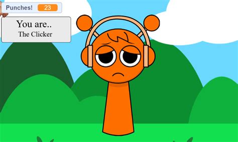 Sprunki Punch Oren Clicker Play Sprunki Punch Oren Clicker On Sprunki