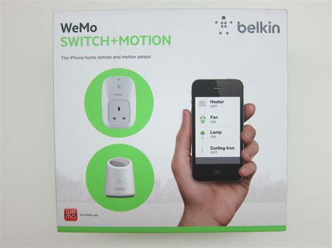 Wemo Switch Motion « Blog