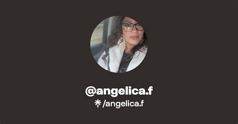 Angelica F Instagram Tiktok Linktree